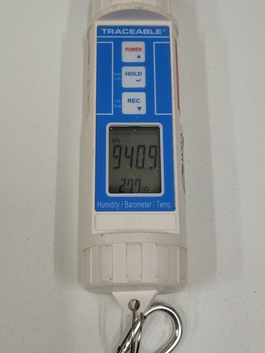 VWR Traceable Hygrometer/Thermometer/Barometer 89094-760 | eBay