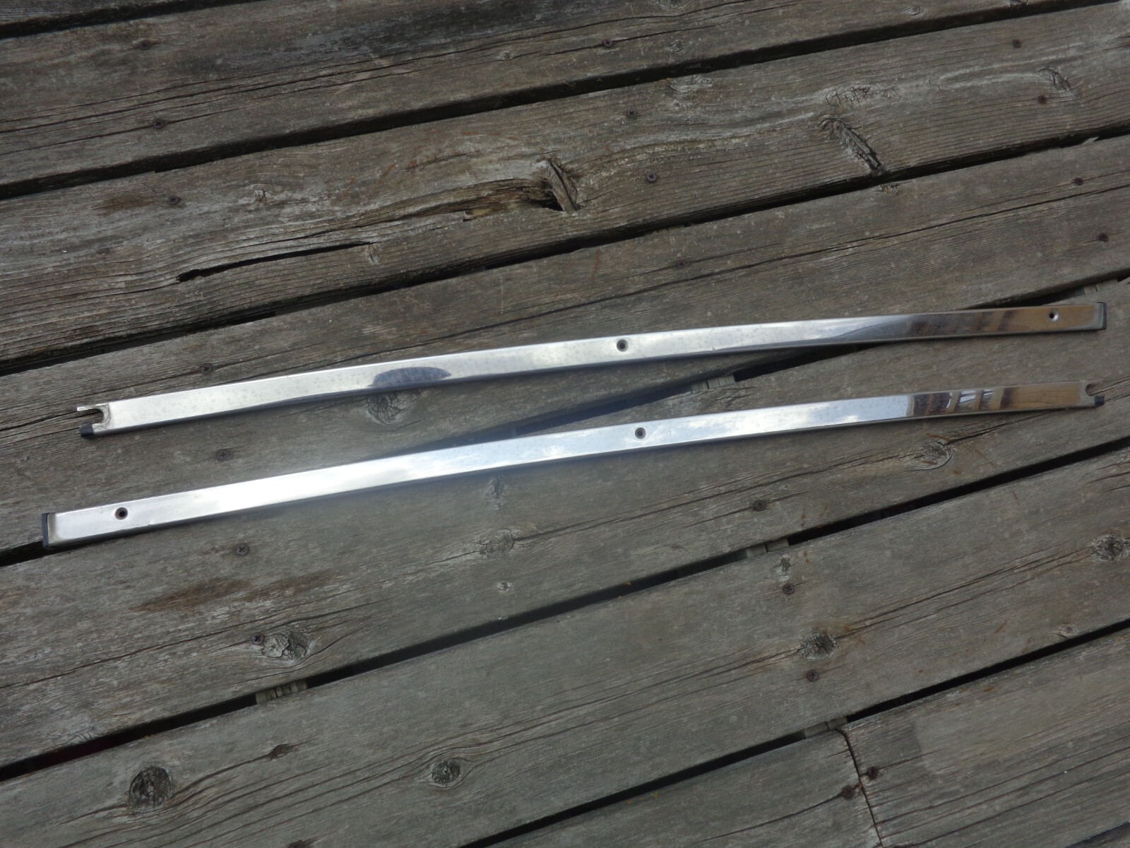 87-89 Nissan 300ZX Rear Hatch Trim Molding Trunk Chrome Exterior Trim ...