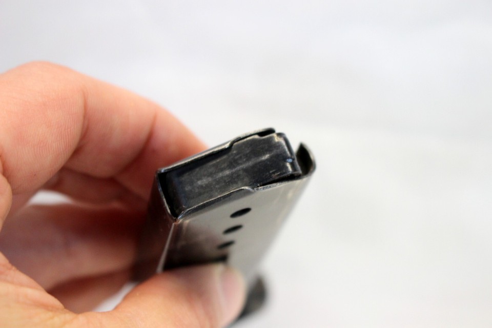 WWII era WALTHER P38 Pistol Magazine 8rd GERMAN ARMY accessory ...