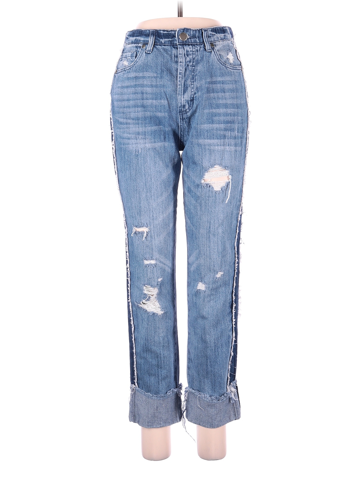 Easel Women Blue Jeans M | eBay