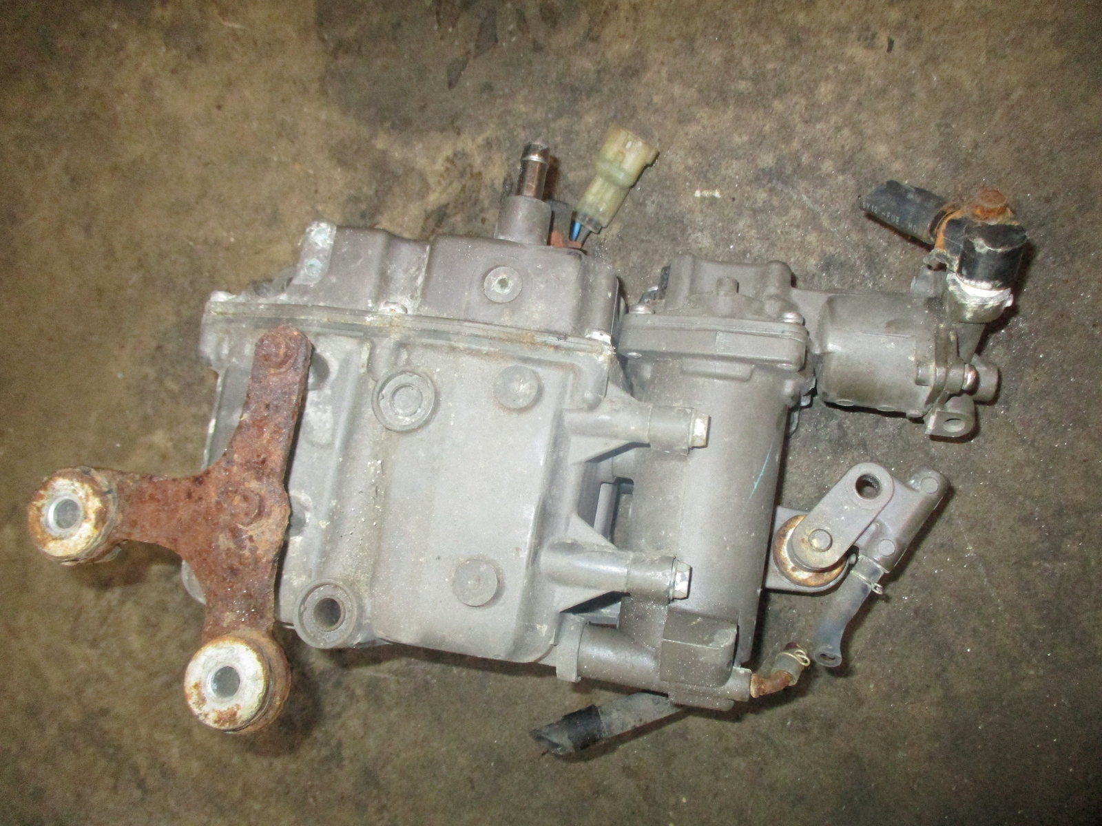 Honda BF135A 4 stroke outboard VST FOR PARTS | eBay