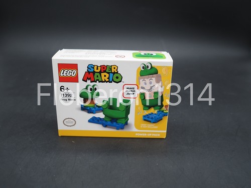 LEGO Super Mario: Frog Mario Power-Up Pack (71392) 673419339629 | eBay ...