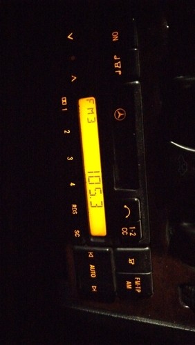 Genuine Mercedes R107 Radio Classic BE2010 | eBay