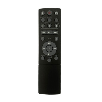 Replacement Remote Control For Klipsch BAR 48 440W 3.1-Channel Soundbar ...