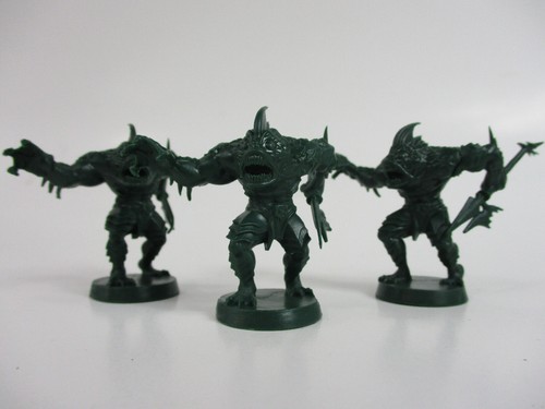 HeroQuest 3 ABOMINATION Miniature Figures & STAT CARD Avalon Hill NEW ...