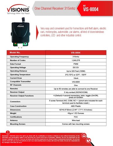 Door Buzzing System 1200lbs Magnetic Lock Wireless Kit with Multi-Entry ...