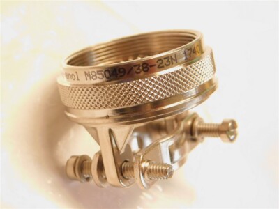 Mil-Spec Amphenol M85049/38-23N Strain Relief Clamp, Shell Size 23 | eBay