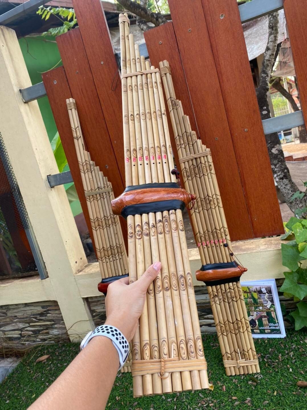 Khene bamboo flute: The music of Thailand and Laos ~ MegaMinistore