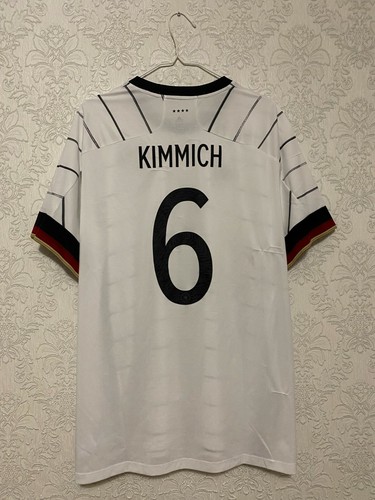 Germany 2019 2021 KIMMICH #6 Home football shirt Adidas EH6105 Trikot ...