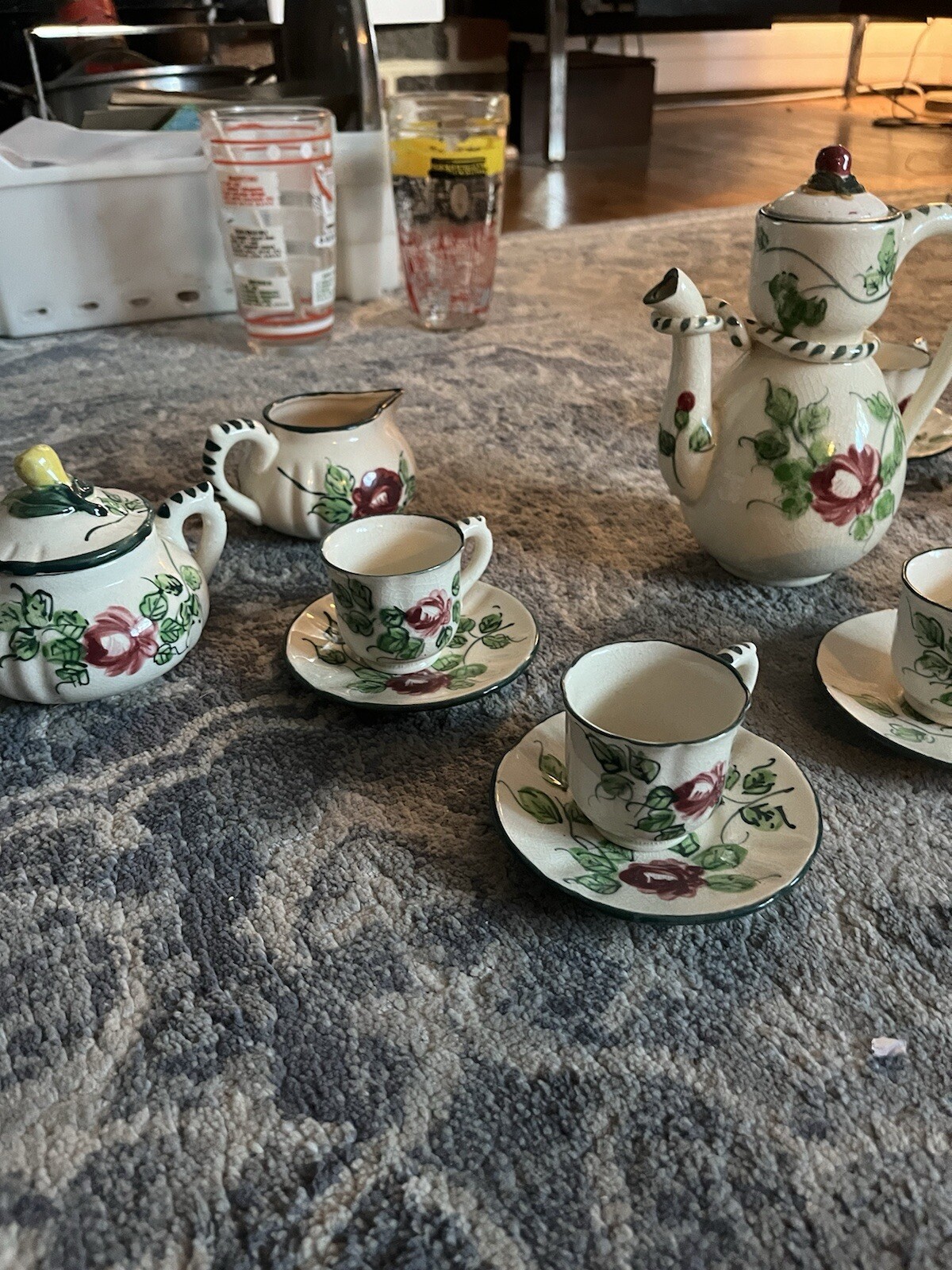 Antique Collectible Tea Set | eBay