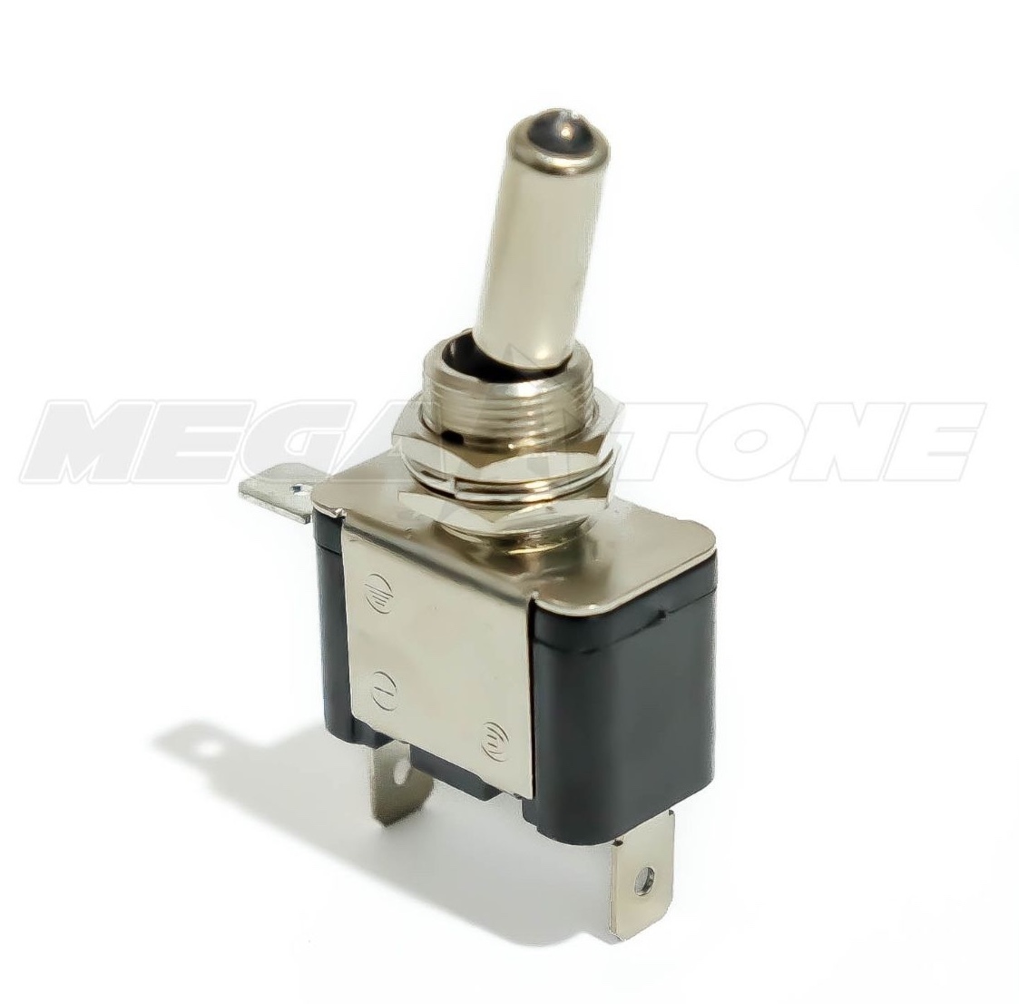 Heavy Duty 20A Toggle Switch SPST On-Off w/WHITE LED - Car/Truck/Boat ...