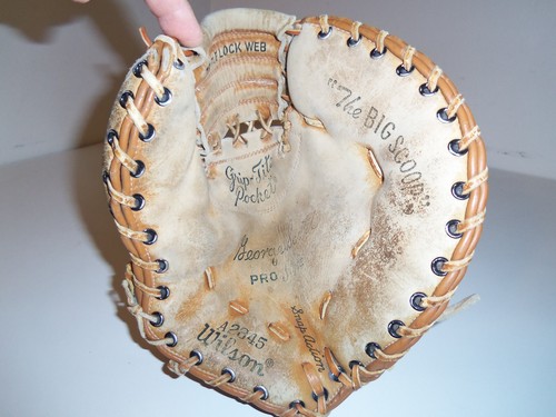 Wilson A2845 George Scott Pro Style Big Scoop First Baseman Mitt Glove ...