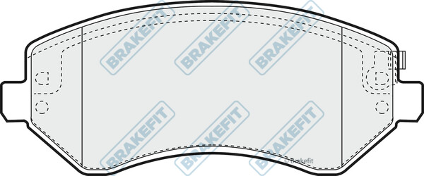 Brake Pads Set Front PD3543 Apec Blue 05019984AA 05066427AA 05096349AA ...