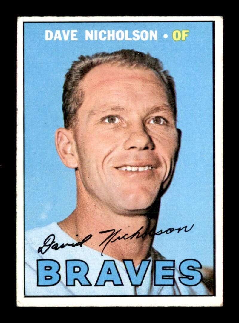 1967 Topps #113 Dave Nicholson VG/VGEX X2886938 | eBay
