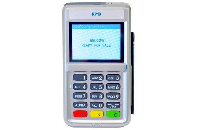 First Data RP10 EMV NFC PINpad for FD150 Credit Card Machine *UNLOCKED ...