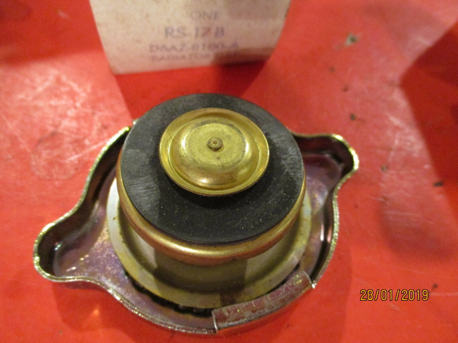 FORD RS-17B--- D6AZ-8100-A --RADIATOR CAP MOTORCRAFT-16 LB | eBay