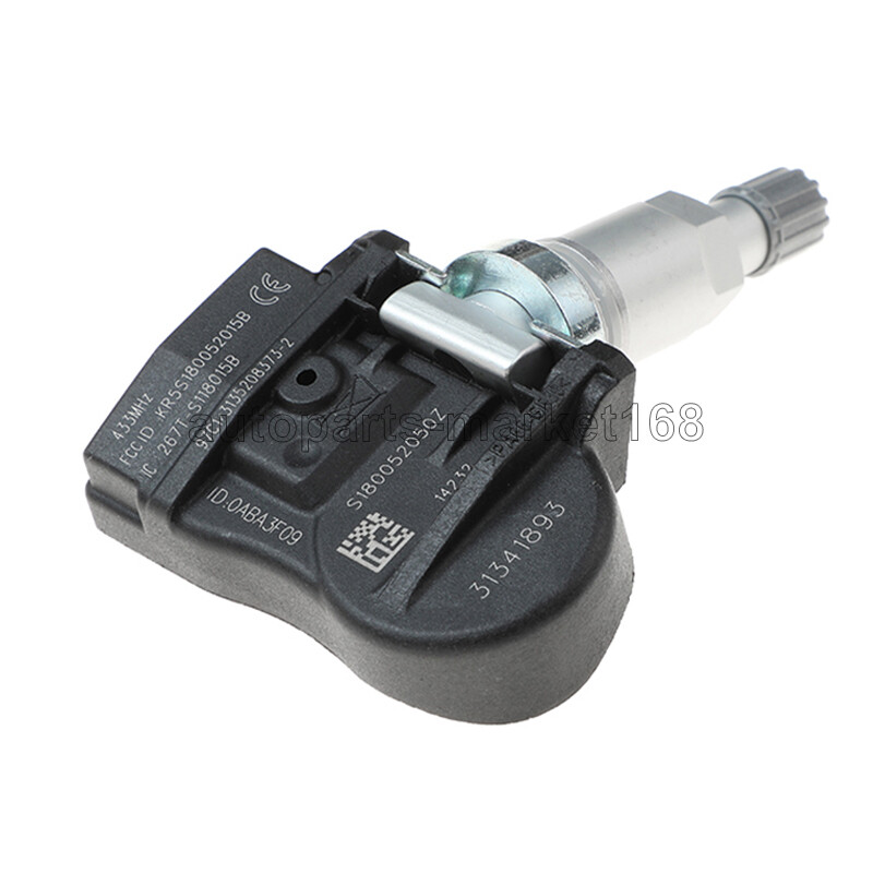 4X For Volvo TIRE PRESSURE SENSOR TPMS 8G92-1A159-AE 31341893 433MHz | eBay