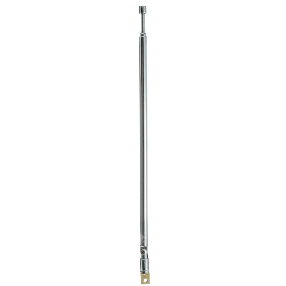 Full-Channel AM FM Radio Telescopic Antenna Replacement 63cm Length 4 ...
