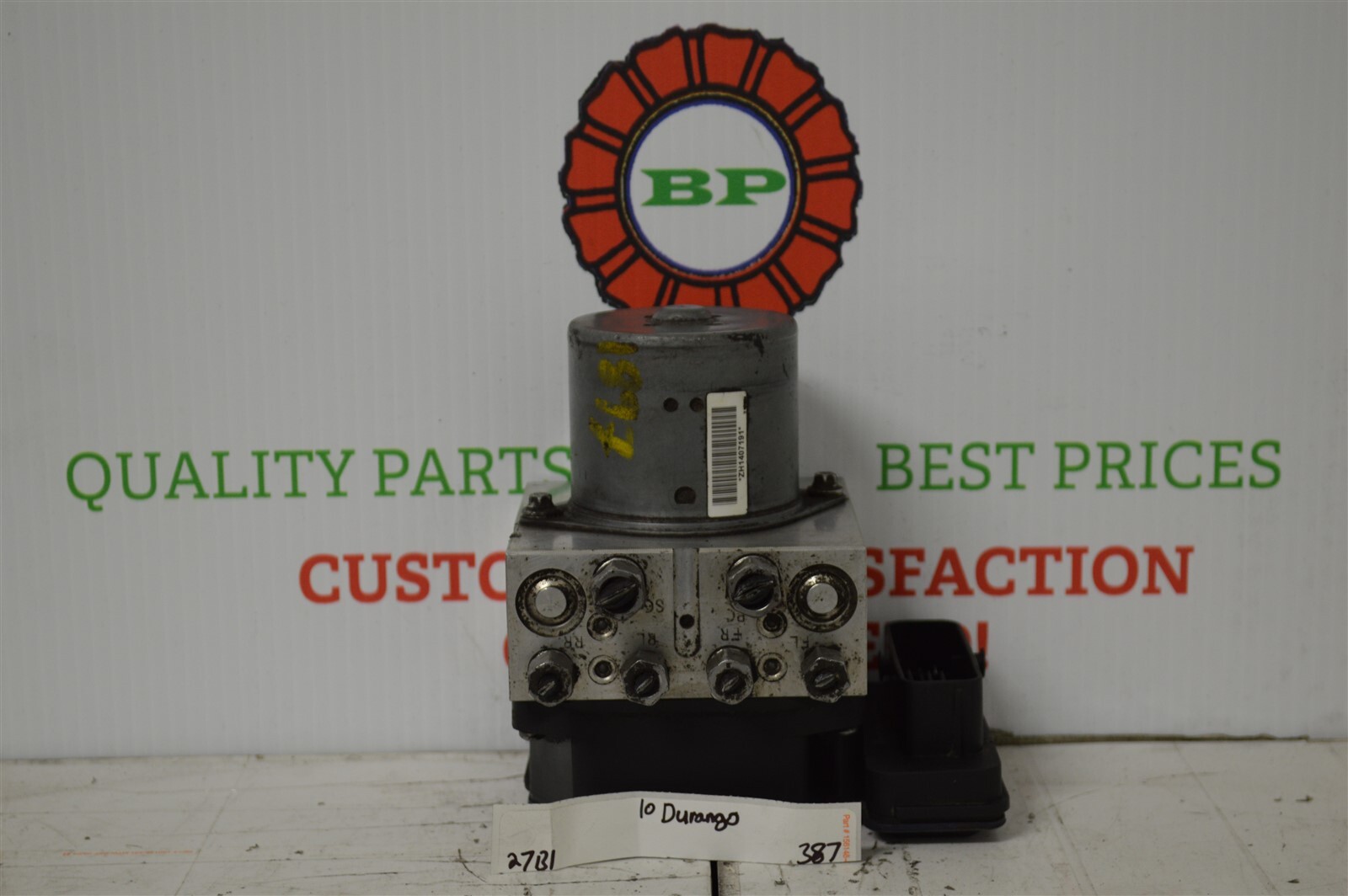 2011 2012 2013 Dodge Durango Jeep ABS Pump Anti Lock Brake Module ...