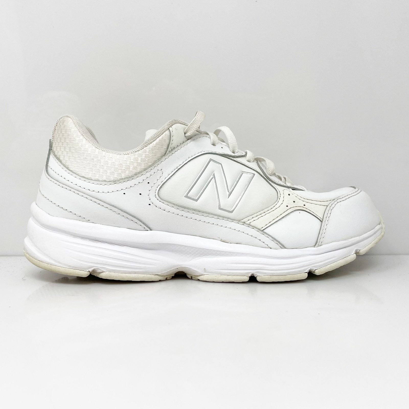 New Balance Womens 456 WW456WS White Casual Shoes Sne… - Gem