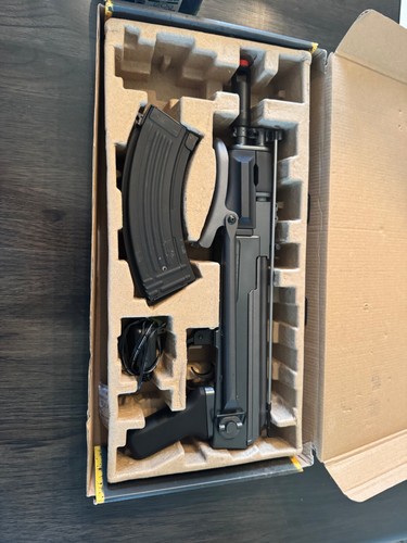 GF76 Airsoft Gun. Semi/full auto. Good condition. | eBay