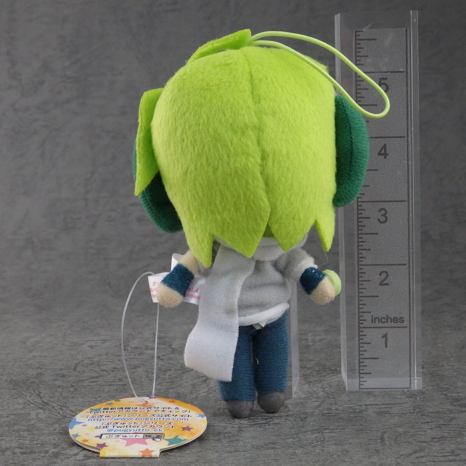 #F50-461 EIKOH Plush Keychain Pop'n Music | eBay