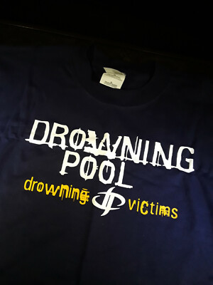 Drowning Pool rare unworn shirt XL | eBay