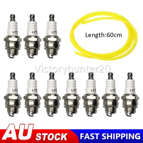 10× Spark Plug Rep Champion CJ8 For Briggs & Stratton Victa Masport ...