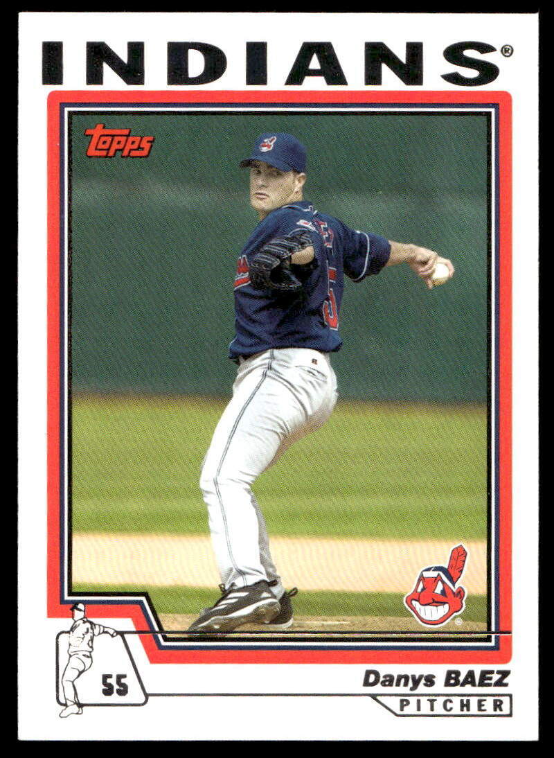 2004 Topps #128 Danys Baez Cleveland Indians | eBay