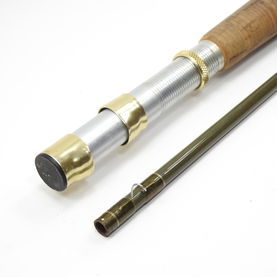 Lee Wulff Garcia-Conolon Fiberglass Fly Rod. 2073. 7’ 6”. Made in USA ...