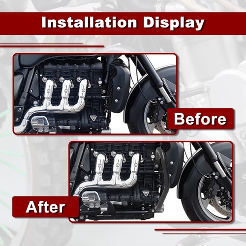 Crash Bars Protect Engine Guards Fit For Triumph Rocket 3 / Rocket III ...