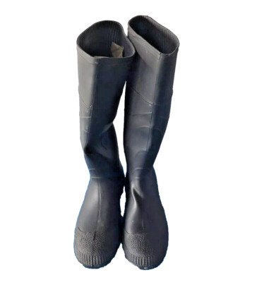 Farm Barn Boots Heavy Duty Rubber Boots Size 7 Waterproof Boot 15 .75 ...
