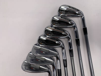 Taylormade RSi 1 Iron Set 7-PW+AW+SW+LW Accra 70i Regular Graphite Mens ...