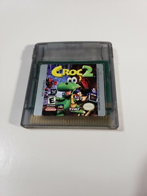 Croc 2 (Nintendo Game Boy Color, 2000) | GBc | Authentic |Tested | LOOK ...