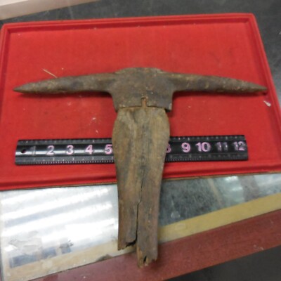 VINTAGE PICK AXE HEAD 14" MINING - RAILROAD - MINING PICK HEAD | eBay