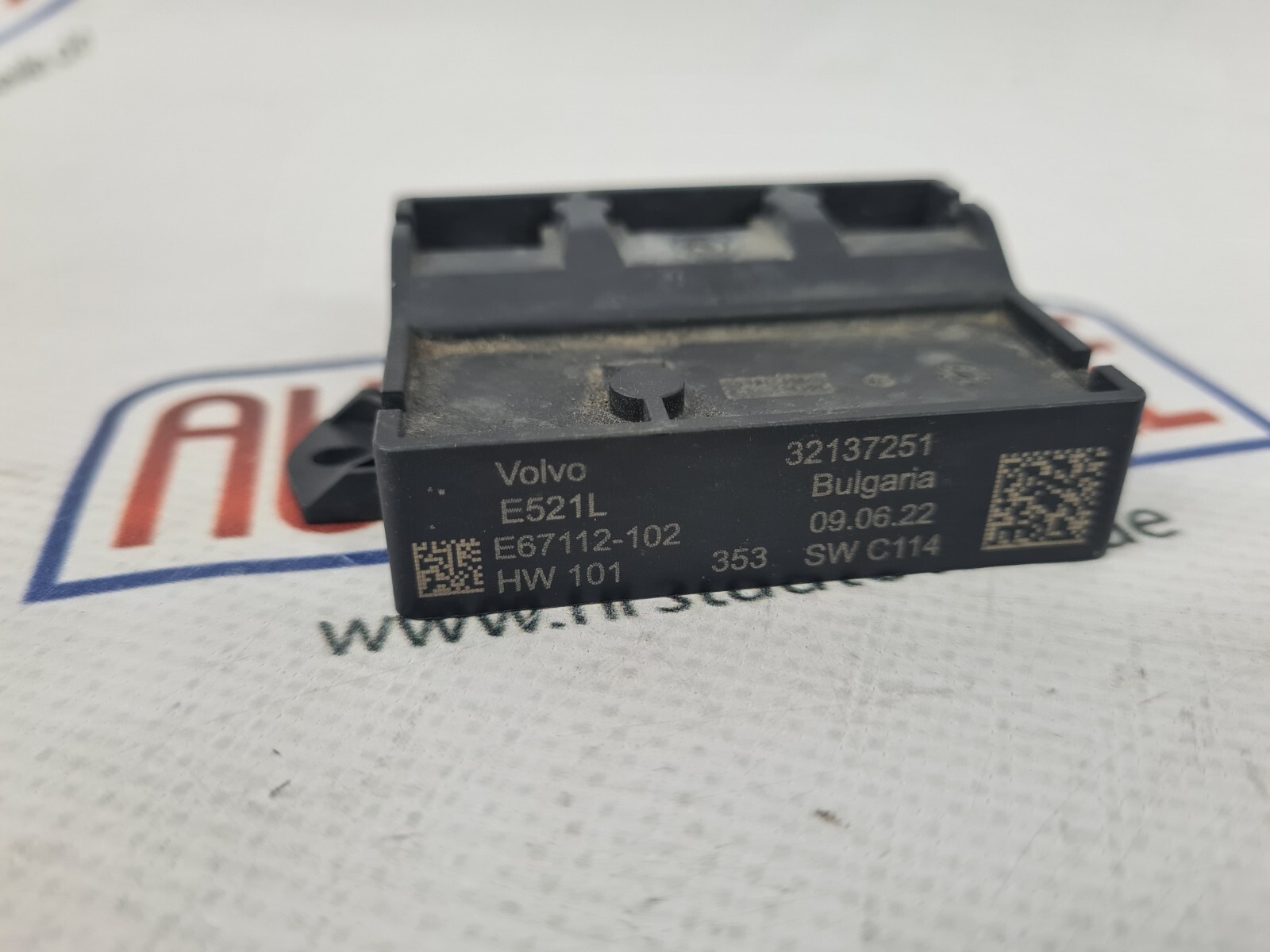 Original Volvo XC60 Steuergerät Fussbewegungserkennung Modul 32137251 ...