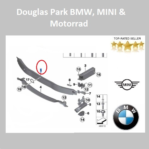 BMW (Genuine OE) 51117275178 for sale online | eBay