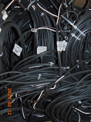 PHILLIPS STA-DRY OEM UTILITY TRAILER FRONT MARKERS WIRING HARNESS 49-30 ...