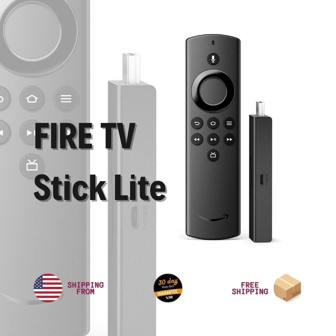 Amazon Fire TV Stick HD Model S3L46N 3rd Generation Alexa Voice Remote ...