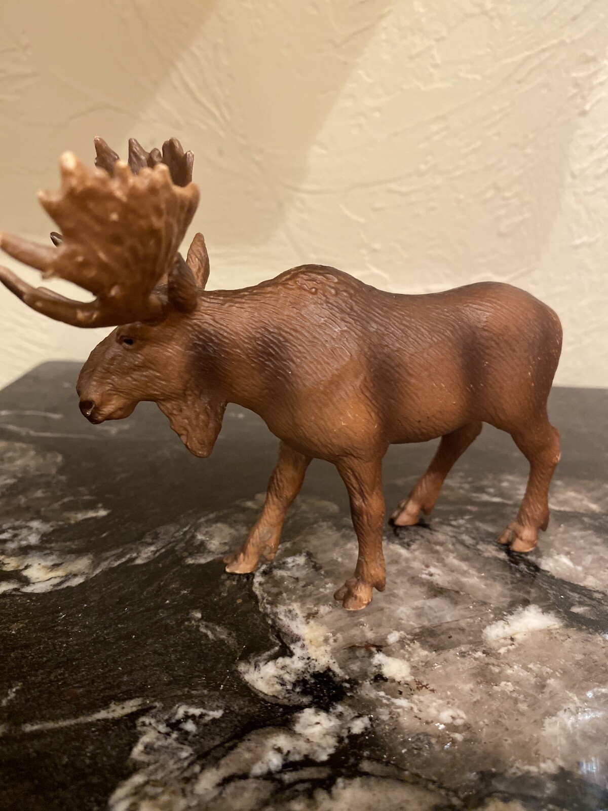 Schleich MOOSE Bull Germany 2002 Toy Figurine | eBay