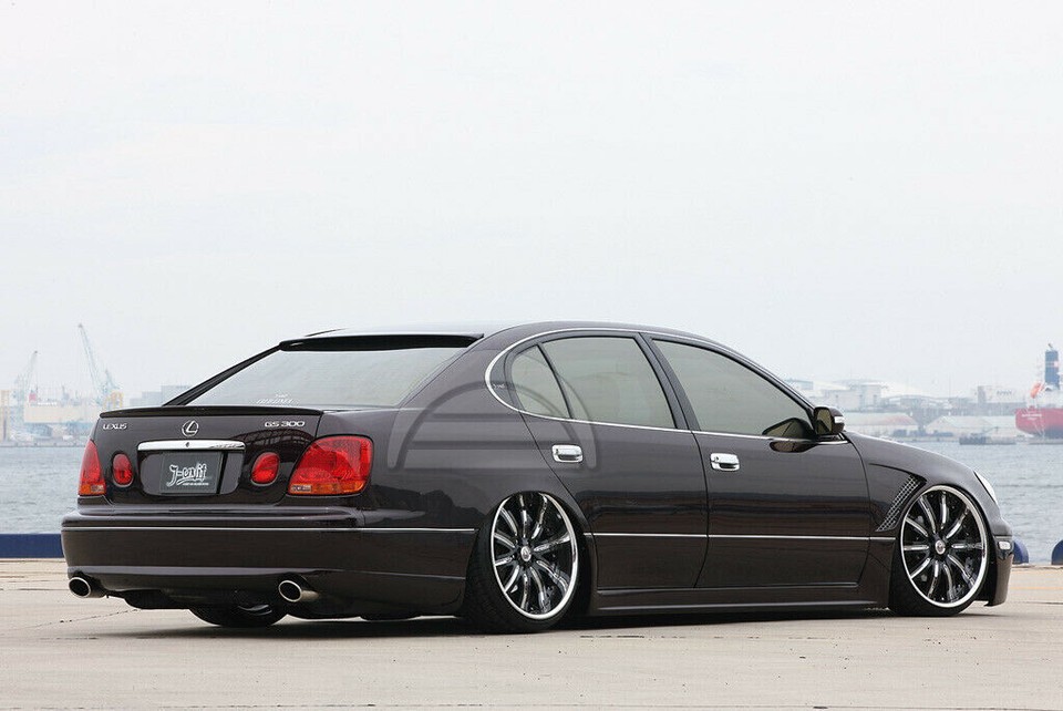 Rear window spoiler for Lexus GS300 Toyota Aristo 1997-2005 JZS160 S160 ...