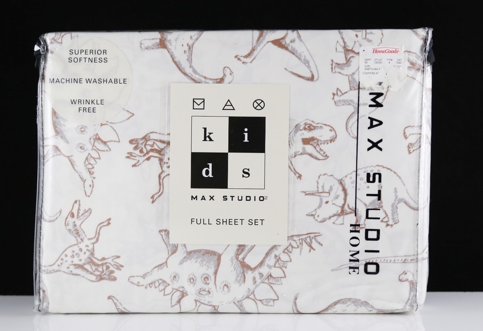 New Max Studio Kids Full Sheet Set with pillowcases and sheets ...