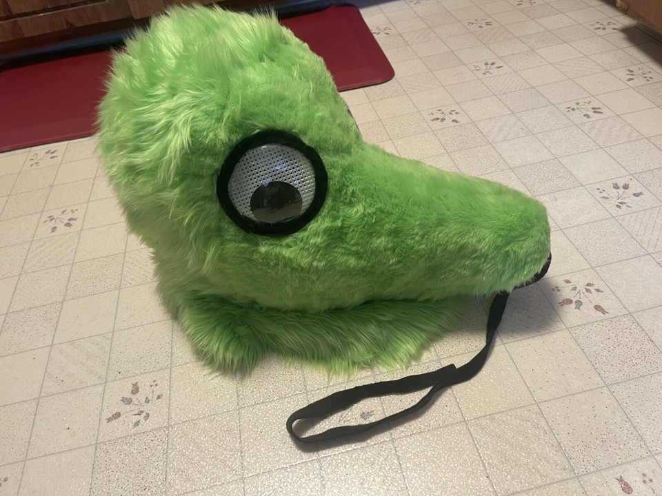 Derpy Worm On A String Fursuit | eBay