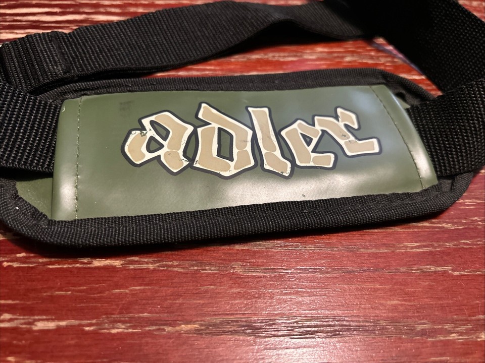 Chris Adler Ex-Megadeth Drummer Shoulder Strap “Motörhead” Style Logo ...