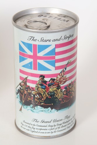 Graf/s Swiss Cream Soda can - Bicentennial | eBay