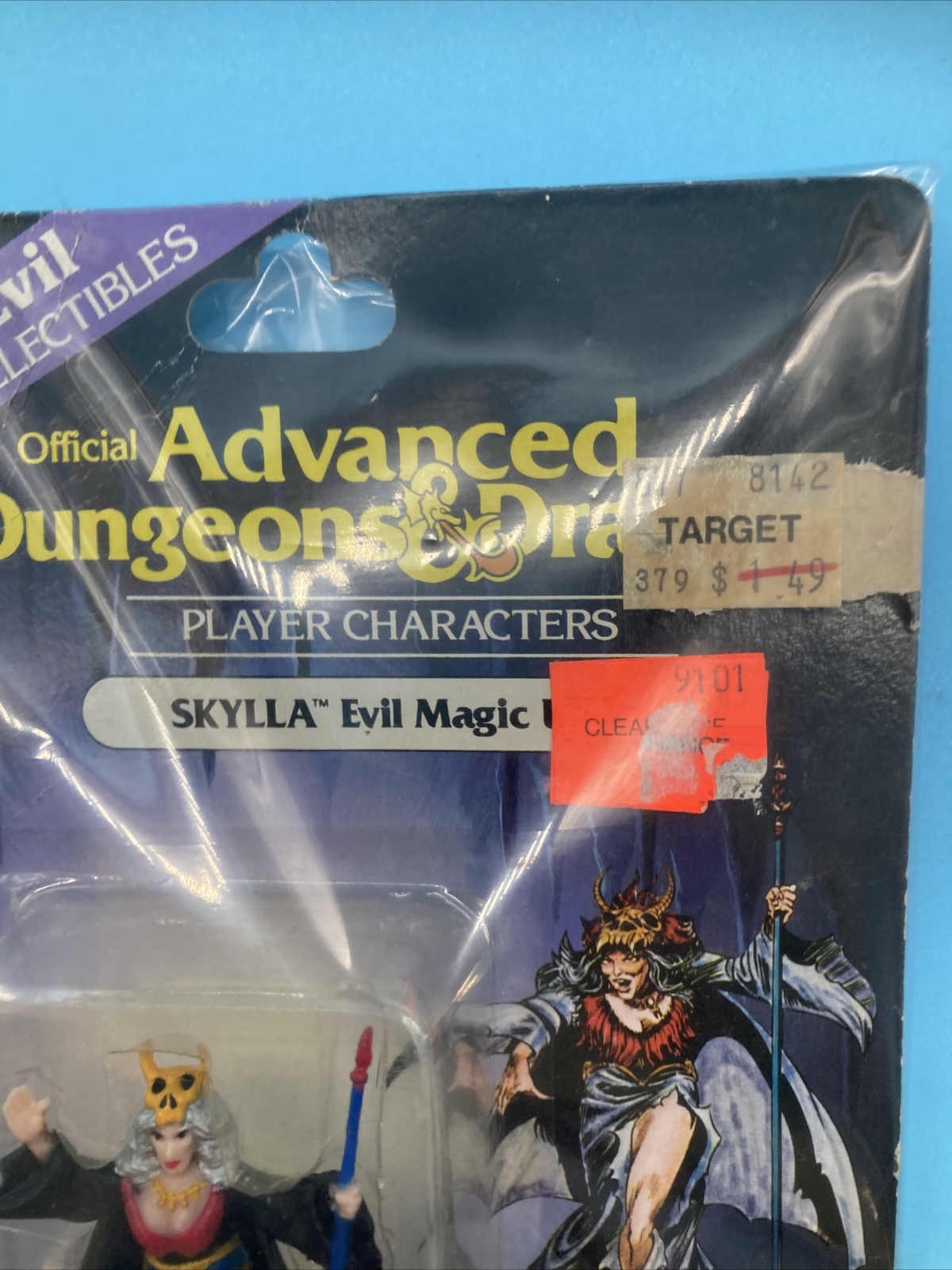 Advanced Dungeons & Dragons Skylla Evil Magic User Figure New | eBay
