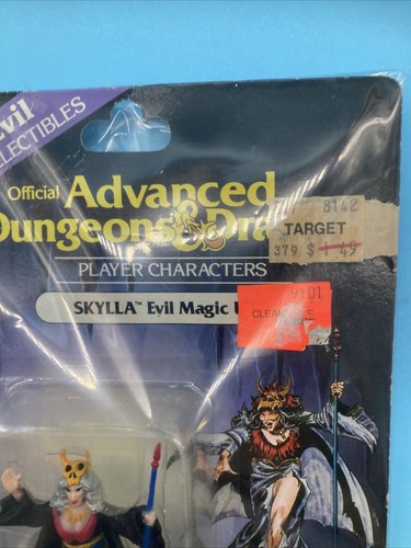 Advanced Dungeons & Dragons Skylla Evil Magic User Figure New | eBay