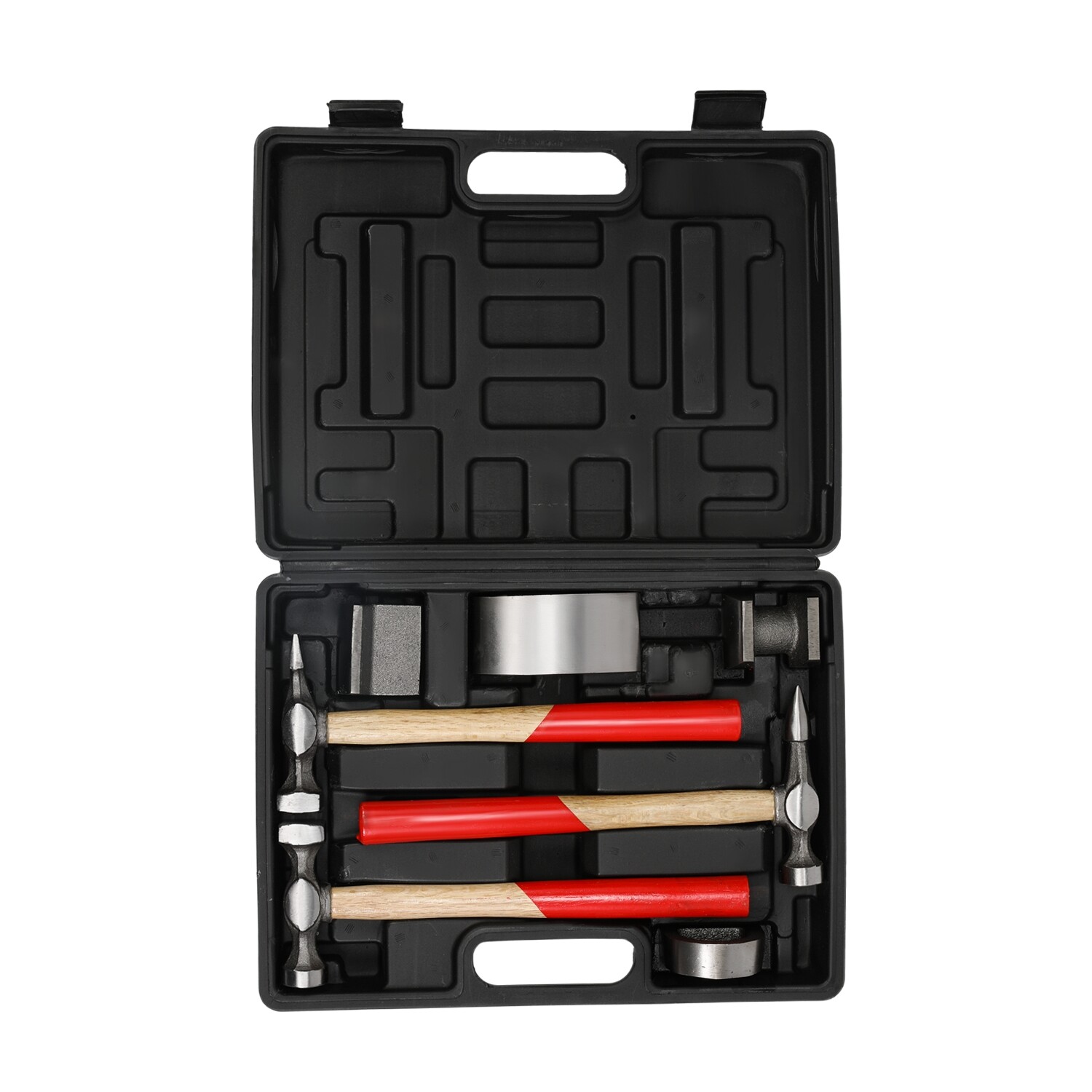 7pcs Set Car Dent Auto Body Panel Repair Tool Kit Handles Beating ...