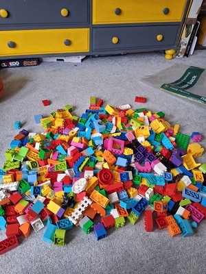 LEGO DUPLO Bundle - Job Lot of Bricks Multiple Colours, Shapes and ...