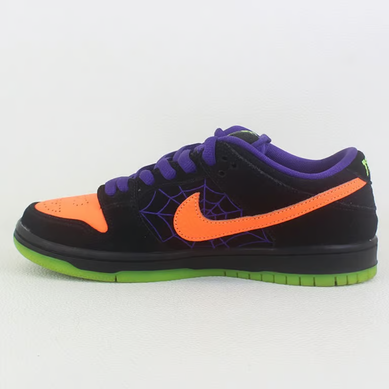 Nike SB Dunk Low Night of Mischief Halloween Size - 7.5M/9W | eBay